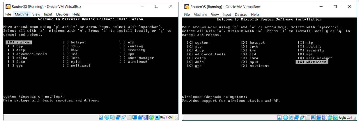 Install RouterOS Mikrotik pada VirtualBox – Jazali